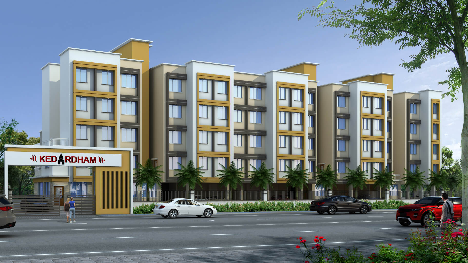 Badridham | 1BHK, 2BHK - Sandeep Sawant Group